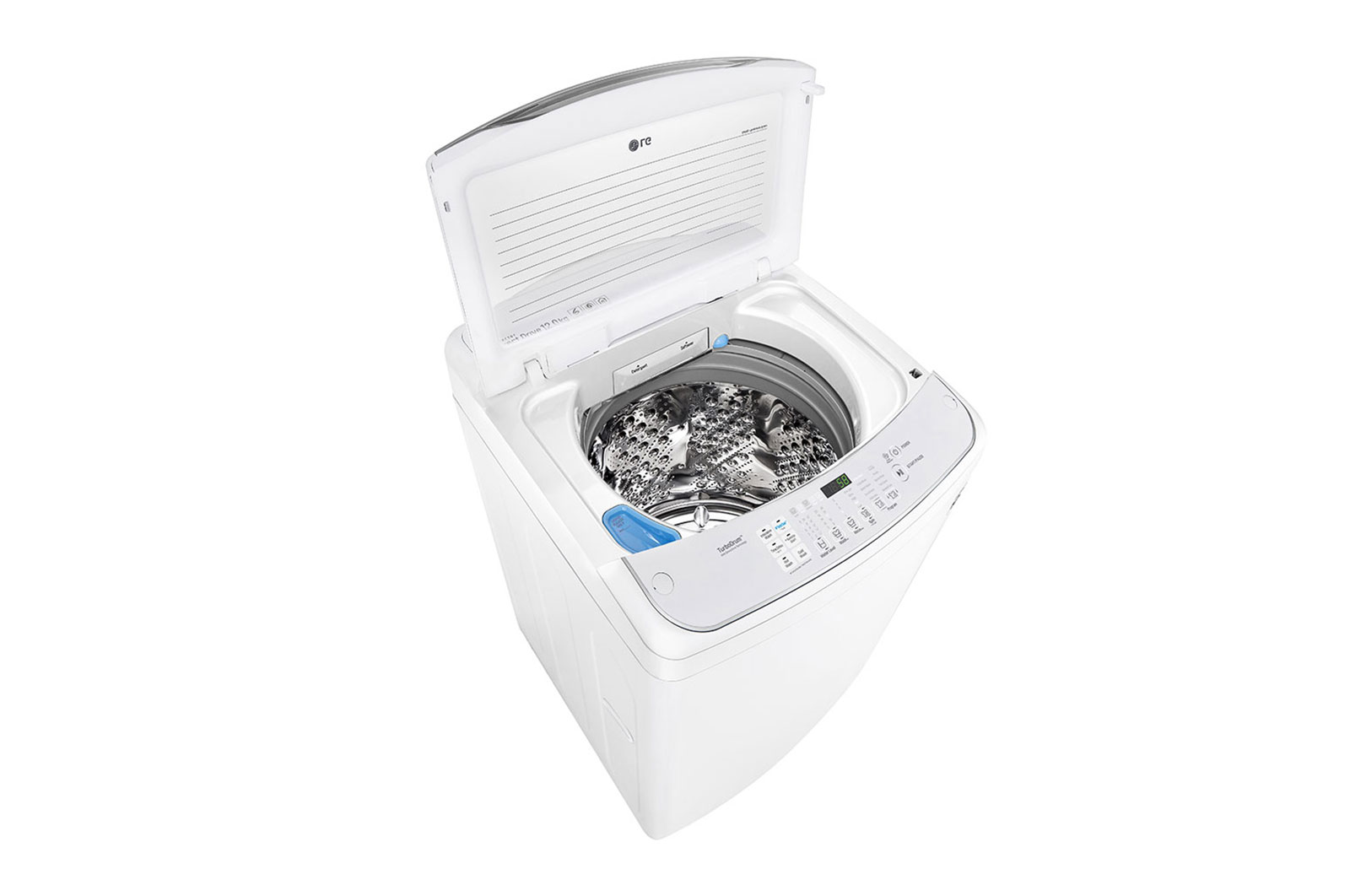 LG 12kg Top Load Washing Machine with Turbo Clean3D - Appliance Outlet