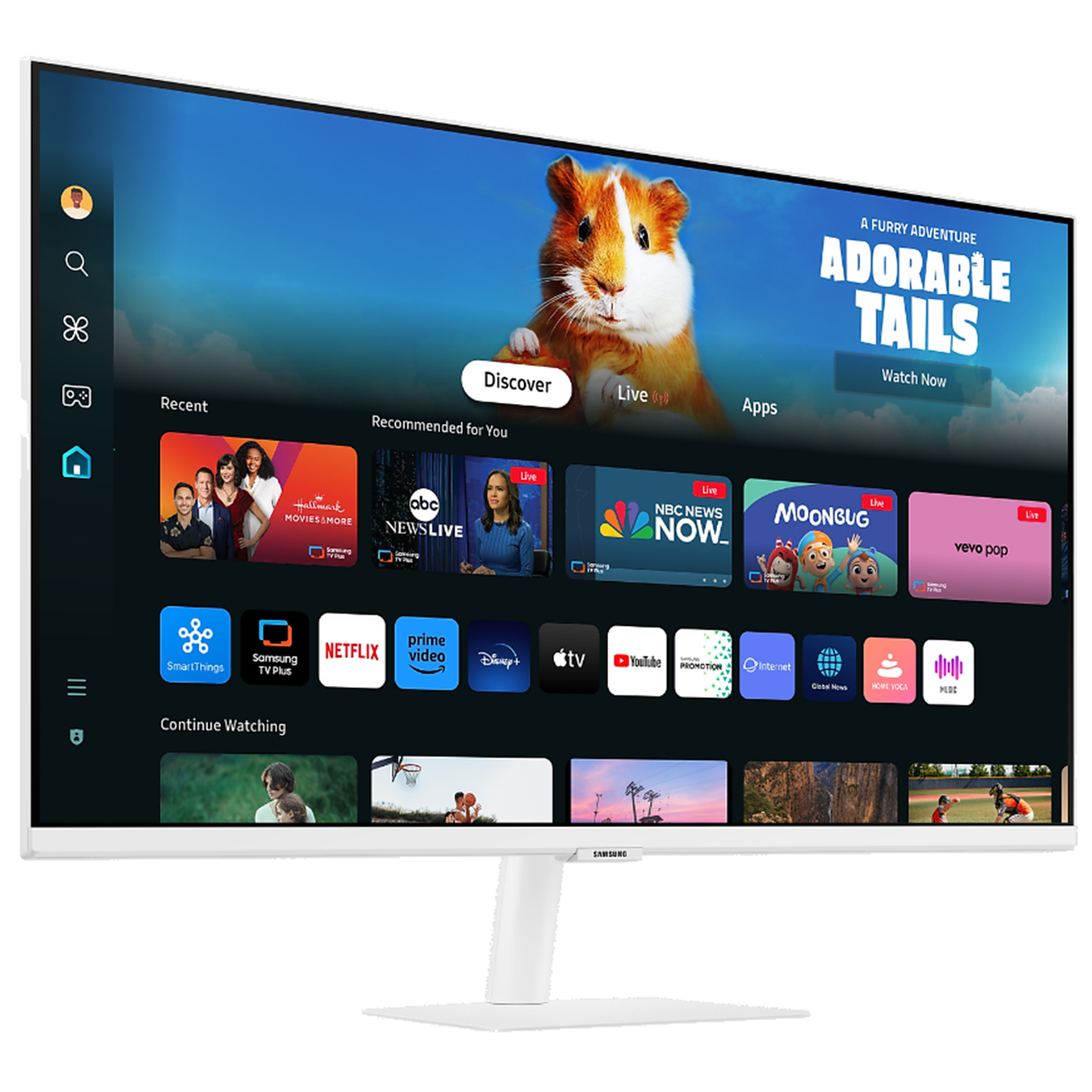 Samsung M5 27" Full HD Smart Monitor With Smart TV Experience ...