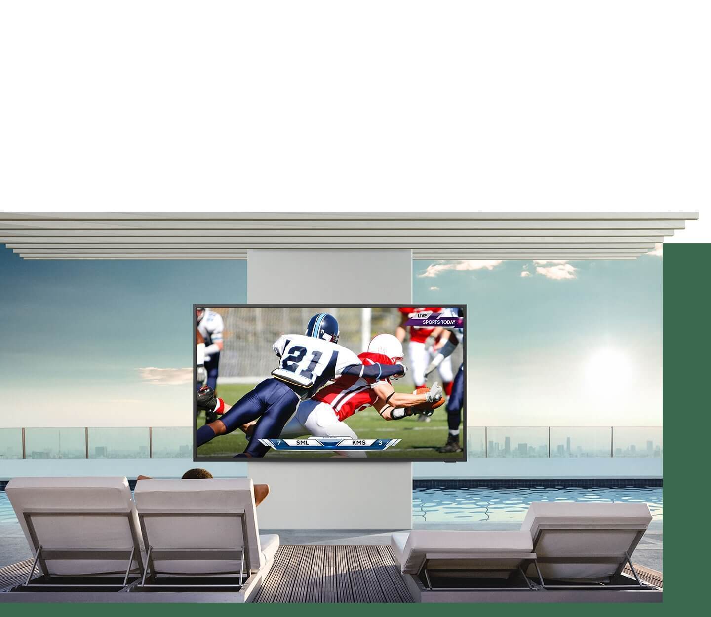 Samsung The Terrace Outdoor Television QA55 Smart TV - Appliance Outlet