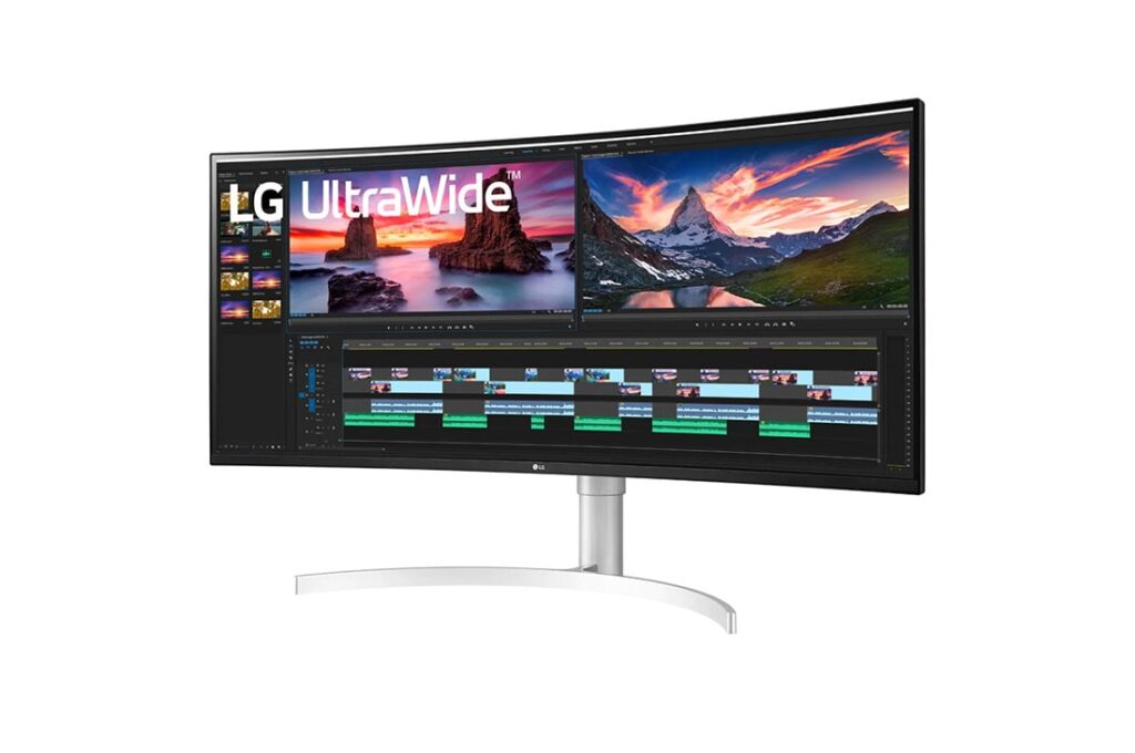 LG 38'' UltraWide™ QHD+ Nano IPS Curved Monitor - Appliance Outlet